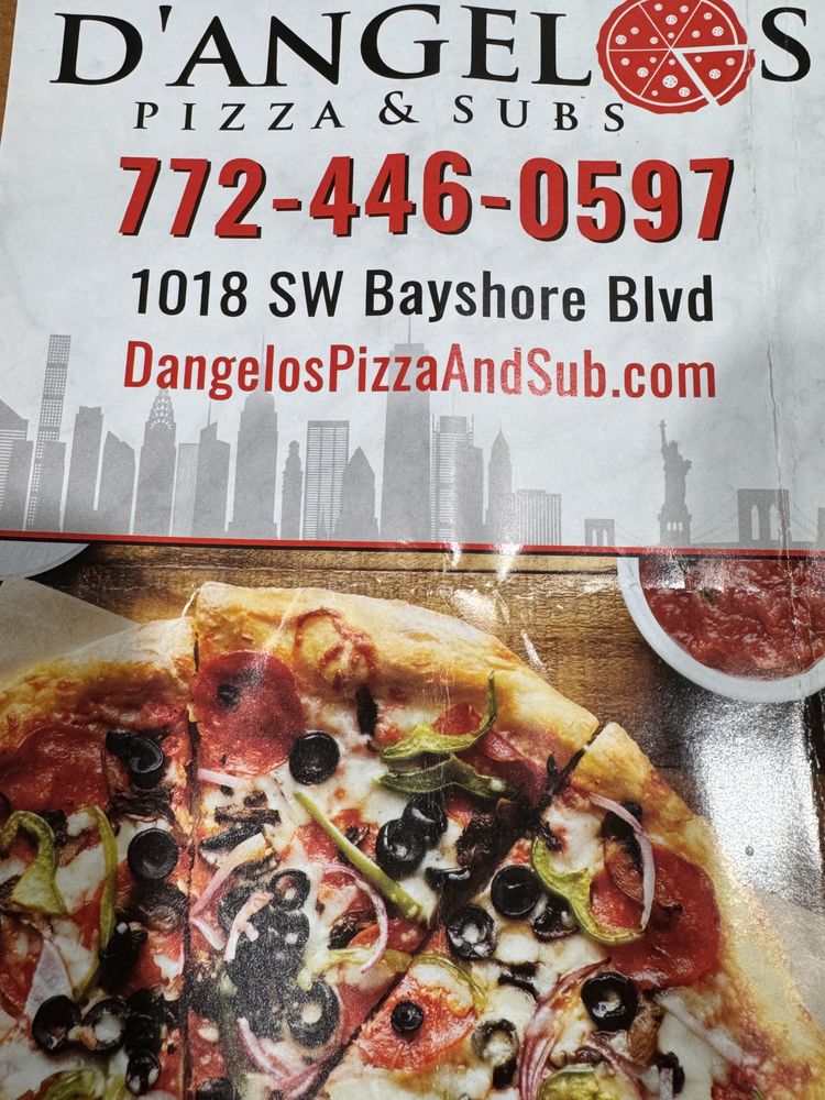 DANGELOS PIZZA & SUBS - Updated April 2026 - 19 Reviews - 1018 SW ...