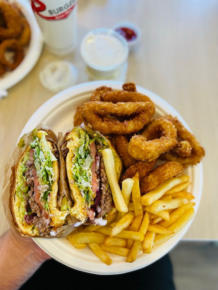 R BURGERS - Updated July 2024 - 138 Photos & 237 Reviews - 5980 Van ...