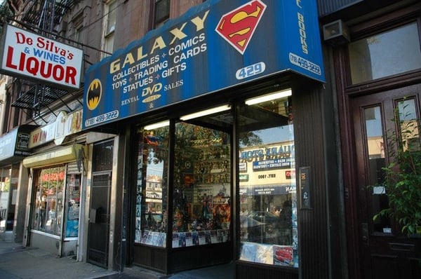 GALAXY COMICS - Updated October 2025 - 17 Photos & 61 Reviews - 429 5th ...