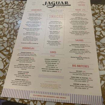 JAGUAR BOLERA - Updated March 2025 - 96 Photos & 54 Reviews - 2221 Iron ...