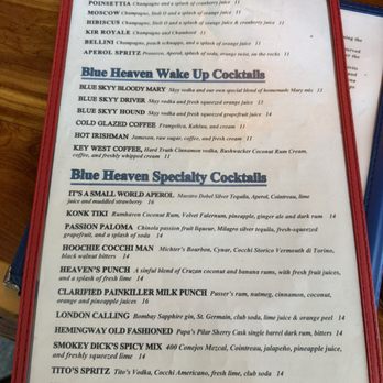 BLUE HEAVEN - Updated March 2025 - 5986 Photos & 5165 Reviews - 729 ...