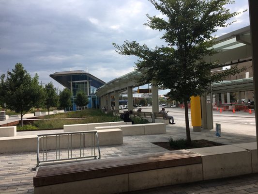 JULIA M. CARSON TRANSIT CENTER - 13 Photos - 201 East Washington St ...