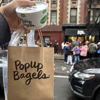 POPUP BAGELS - Updated May 2025 - 766 Photos & 479 Reviews - 177 Thompson St, New York, New York ...