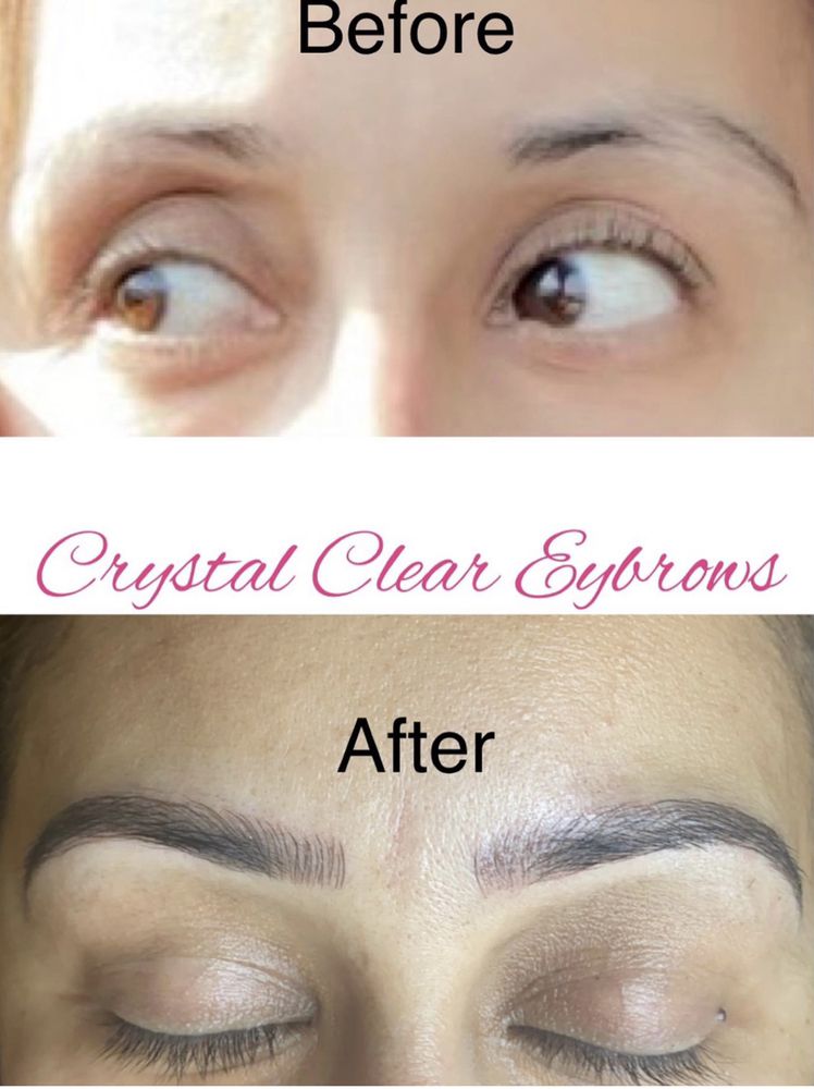 CRYSTAL CLEAR EYEBROWS - Updated June 2024 - Request an Appointment ...