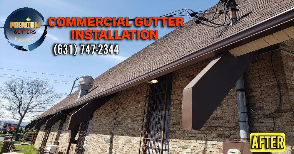 PREMIUM GUTTERS - Updated July 2025 - 16 Photos - Brentwood, New York ...