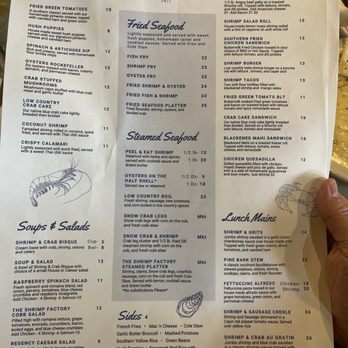 THE SHRIMP FACTORY - Updated February 2025 - 732 Photos & 1015 Reviews ...