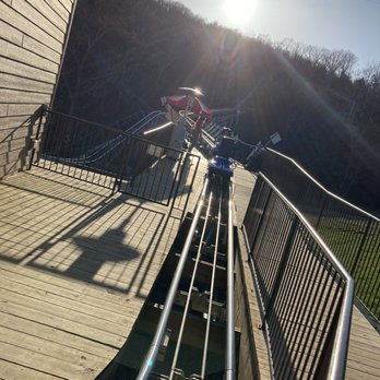 RUNAWAY MOUNTAIN COASTER AT BRANSON MOUNTAIN ADVENTURE PARK - Updated ...