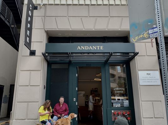 ANDANTE COFFEE ROASTERS - 176 Photos & 130 Reviews - 816 S Grand Ave ...