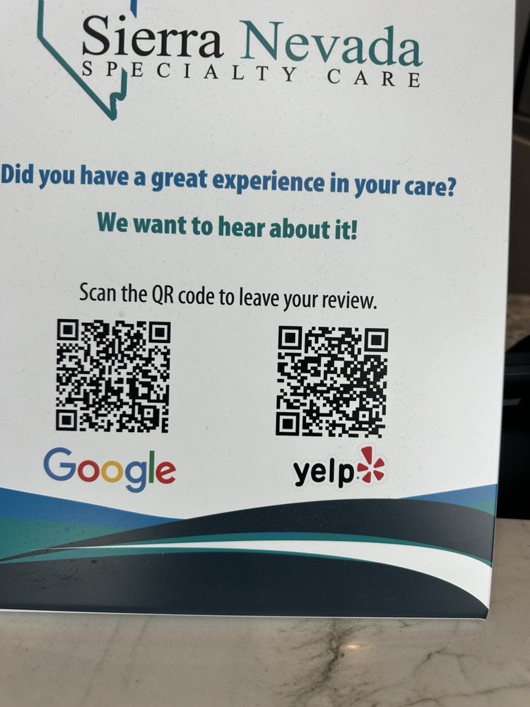 SIERRA NEVADA SPECIALTY CARE - Updated July 2025 - 22 Photos & 24 Reviews - 5437 Kietzke Ln ...
