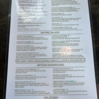 EATALIANO KITCHEN - Updated October 2025 - 558 Photos & 455 Reviews ...