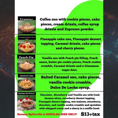 ALIEN COW FLAVORED SNO - Updated October 2025 - 44 Photos & 19 Reviews ...