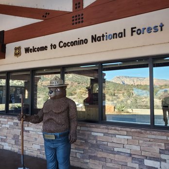 US FOREST SERVICE RED ROCK RANGER STATION - Updated July 2025 - 161 ...