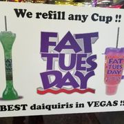 190 Octane - Menu - Fat Tuesday At MGM Grand Las Vegas - Las Vegas
