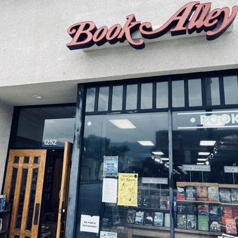 BOOK ALLEY - Updated July 2025 - 120 Photos & 163 Reviews - 1252 E ...