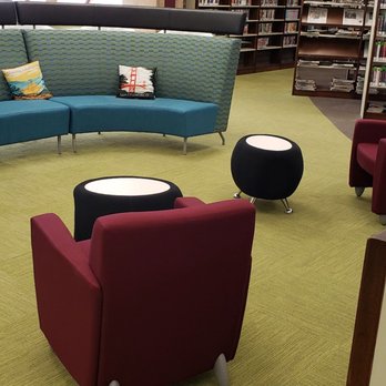 LA COUNTY LIBRARY - CLAREMONT HELEN RENWICK LIBRARY - Updated December ...