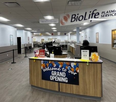 BIOLIFE PLASMA CENTER - Updated October 2025 - 44 Reviews - 40355 ...