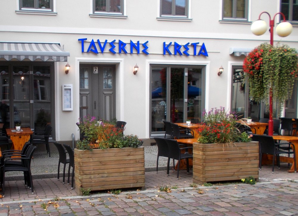 TAVERNE KRETA - Brauerstr. 7, Bernau, Brandenburg, Germany - Greek ...