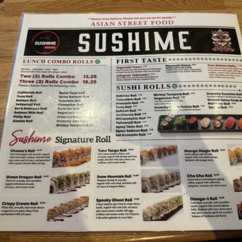 SUSHIME ASIAN BISTRO - Updated October 2025 - 180 Photos & 73 Reviews ...