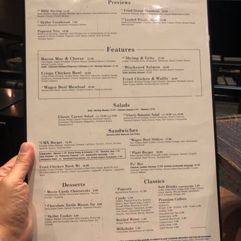 CMX CINÉBISTRO HALCYON - Updated December 2025 - 131 Photos & 172 ...