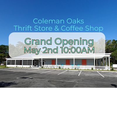 COLEMAN OAKS THRIFT STORE & COFFEE SHOP - Updated January 2026 - 13 ...