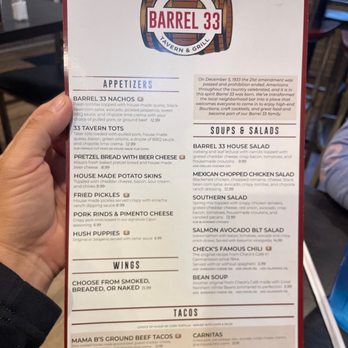 BARREL 33 TAVERN & GRILL - Updated January 2026 - 21 Photos & 47 ...