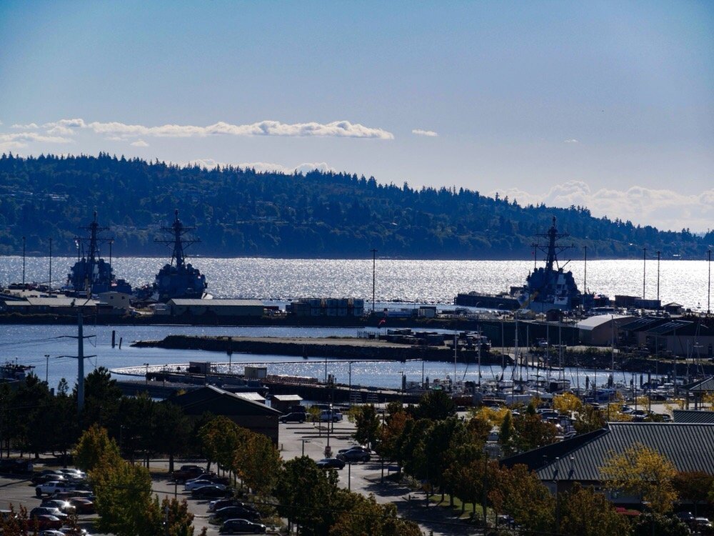 NAVAL STATION EVERETT - 2000 W Marine View Dr, Everett, Washington ...