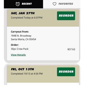 WINGSTOP - Updated December 2025 - 17 Photos & 22 Reviews - 1848 N ...