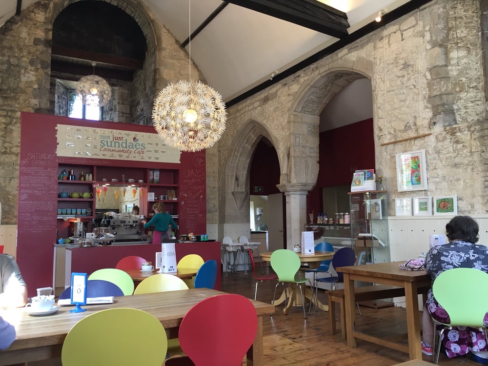 NOT JUST SUNDAES COMMUNITY CAFE - Updated July 2025 - S Street, Wareham ...