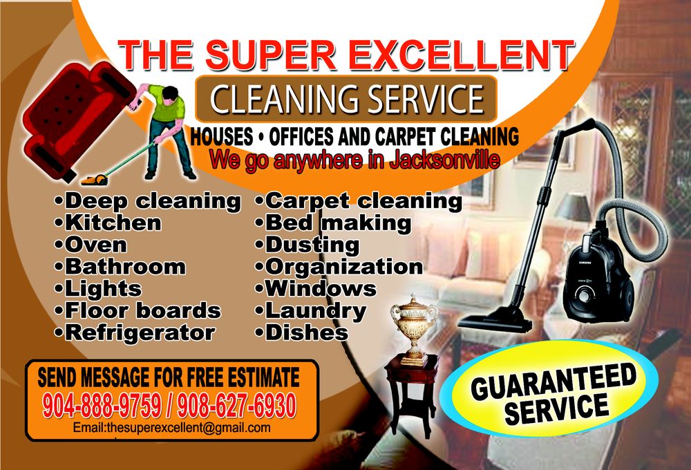 THE SUPER EXCELLENT CLEANING SERVICE - Updated March 2024 ...