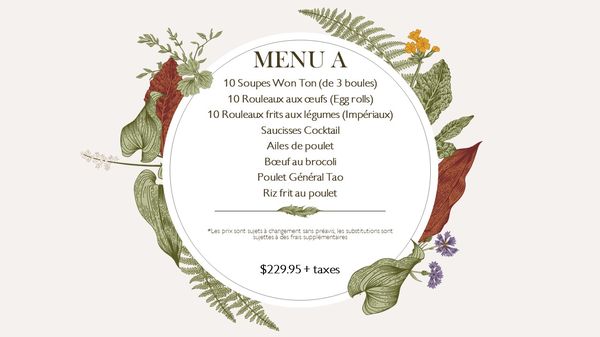 FU HONG EXPRESS - Updated October 2025 - 358 Rue Notre-Dame, Repentigny ...