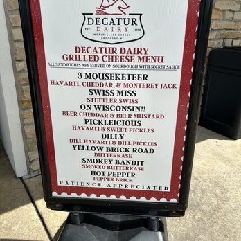 DECATUR DAIRY - Updated December 2025 - 55 Photos & 52 Reviews - W1668 ...