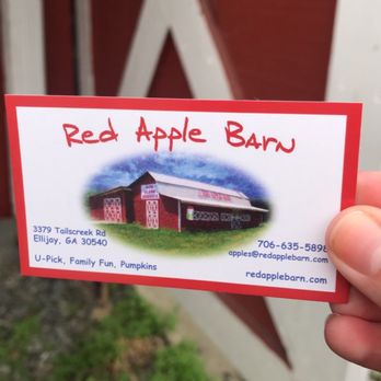 RED APPLE BARN - Updated September 2025 - 49 Photos & 24 Reviews - 3379 ...