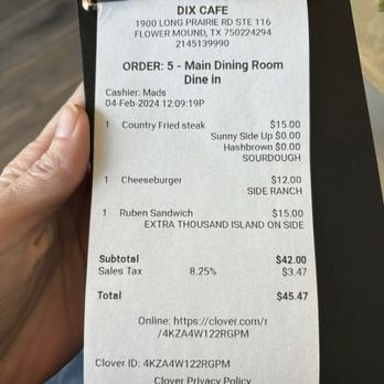 DIX CAFE - Updated December 2025 - 30 Photos & 47 Reviews - 1900 Long ...