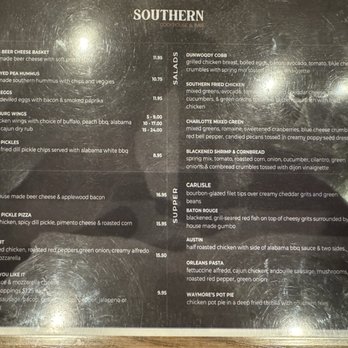 SOUTHERN COOKHOUSE & BAR - Updated May 2026 - 49 Photos & 21 Reviews ...