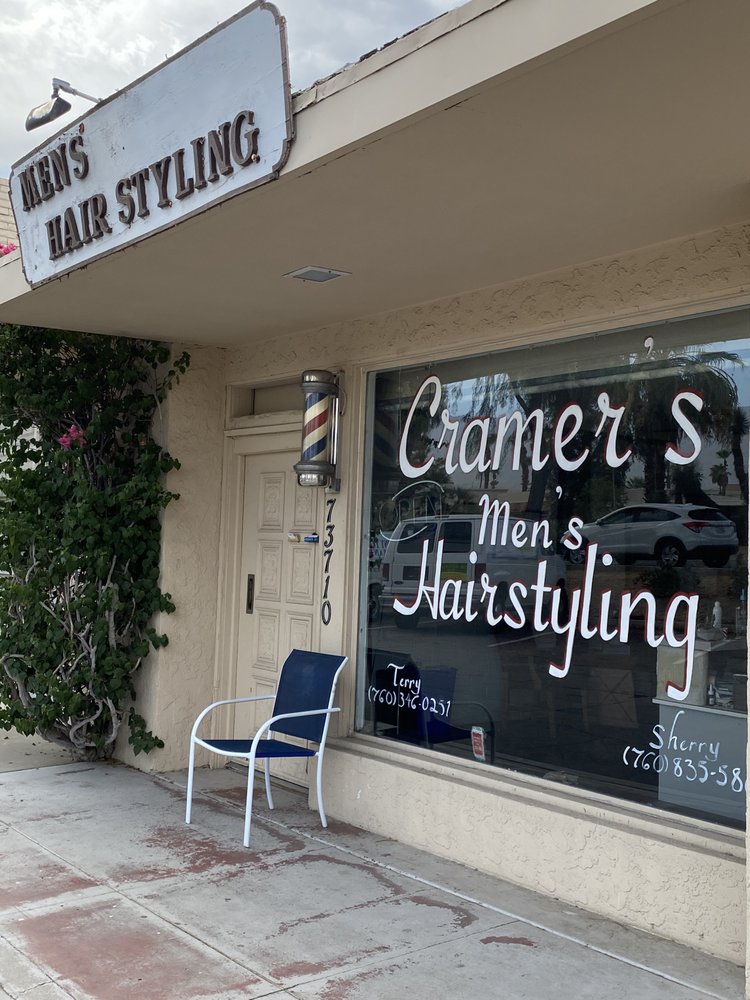 CRAMER TERRY MENS HAIR STYLING - 73710 Hwy 111, Palm Desert, California ...