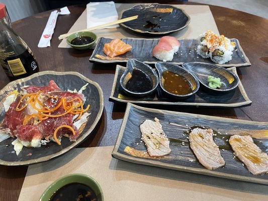 HANASAKI RESTAURANTE JAPONES BUFFET LIBRE SUSHI - 11 Photos - Av. del ...