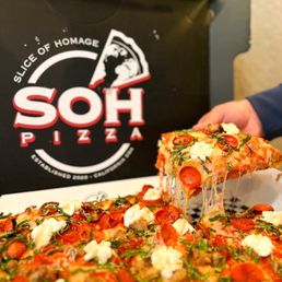 SLICE OF HOMAGE PIZZA - Updated September 2025 - 1019 Photos & 699 ...