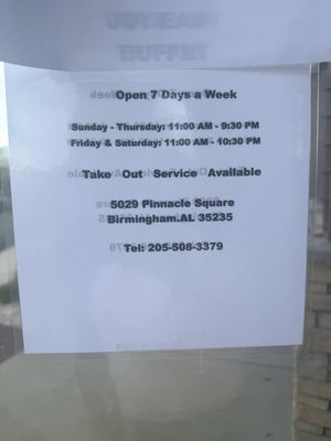 JOY EAST CHINESE BUFFET - Updated October 2025 - 15 Photos - 5029 ...