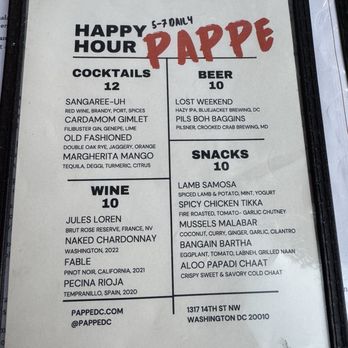 PAPPE - Updated December 2025 - 717 Photos & 564 Reviews - 1317 14th St ...