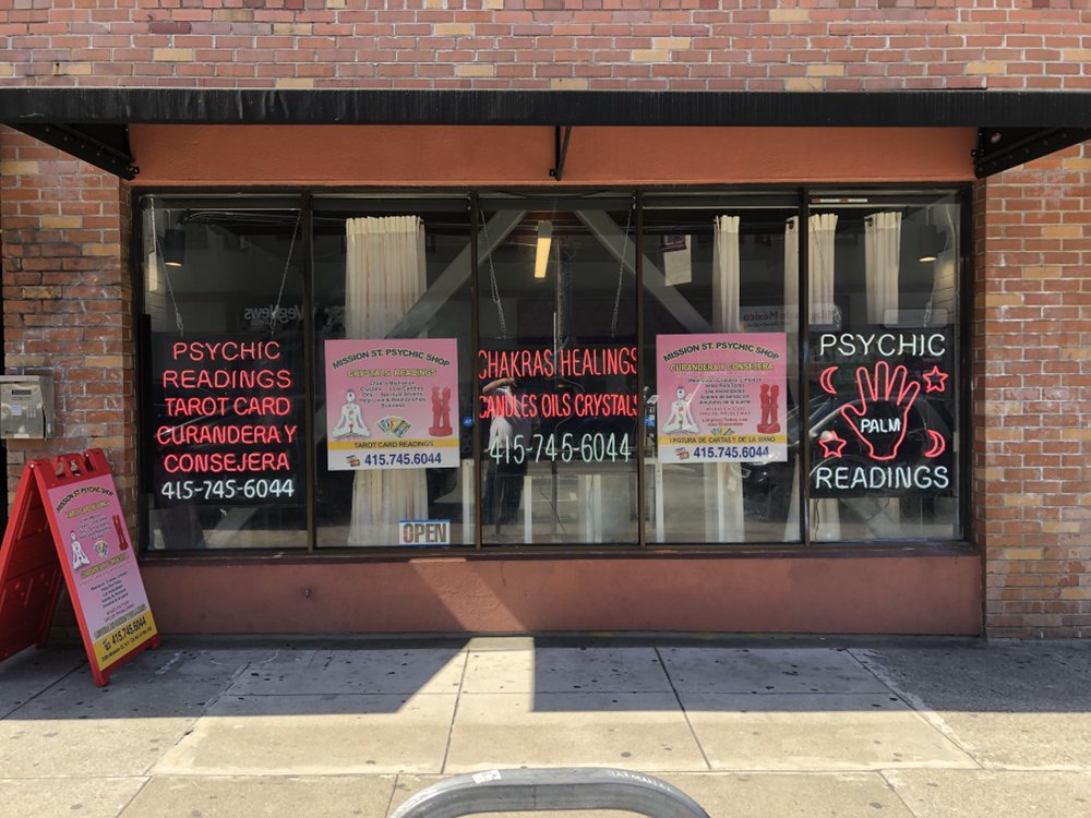 MISSION ST PSYCHIC CANDLE SHOP - Updated August 2024 - 16 Photos - 2390 ...