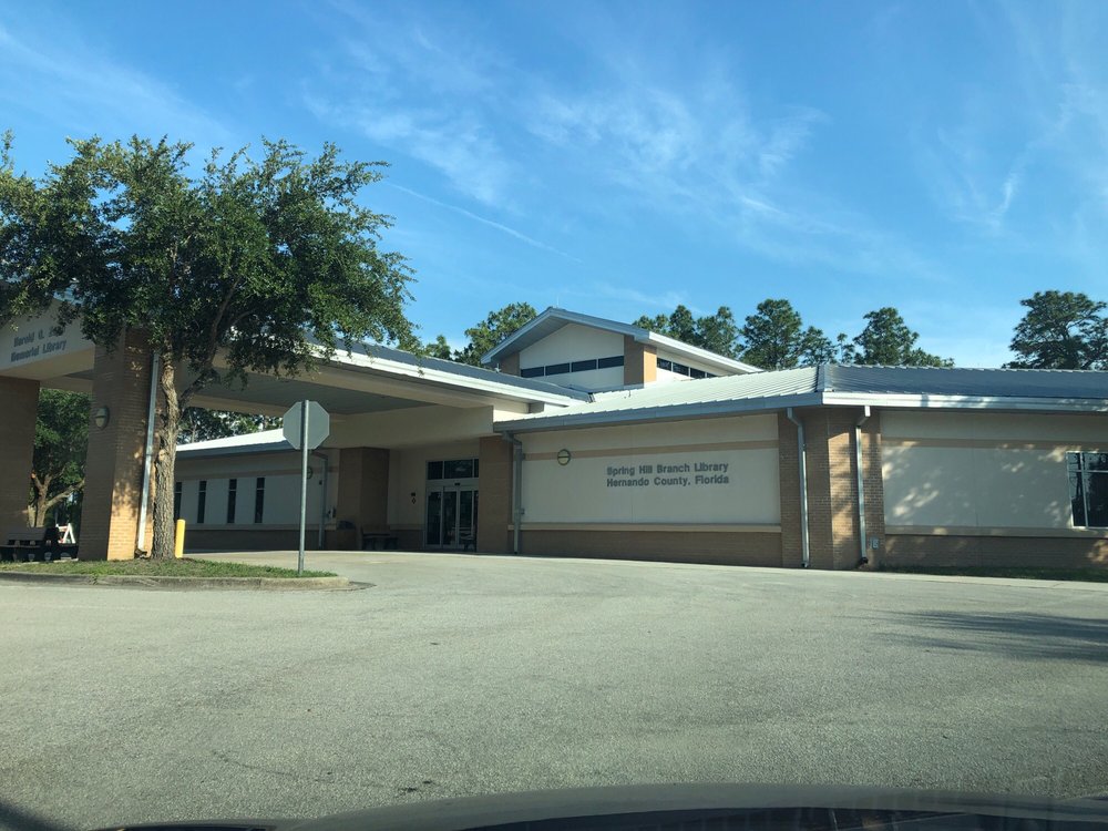 HERNANDO COUNTY PUBLIC LIBRARY - SPRING HILL - 15 Photos - 9220 Spring ...