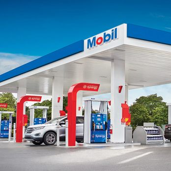 Nearest gas station with air pump store