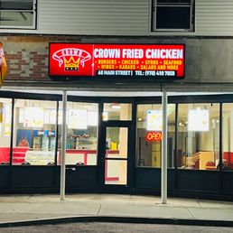 Crown Fried Chicken Reviews | Read Customer Service Reviews of ...