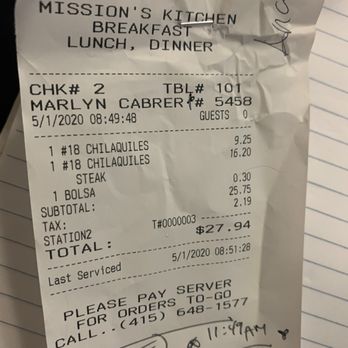 MISSION’S KITCHEN - Updated May 2024 - 135 Photos & 188 Reviews - 2738 ...