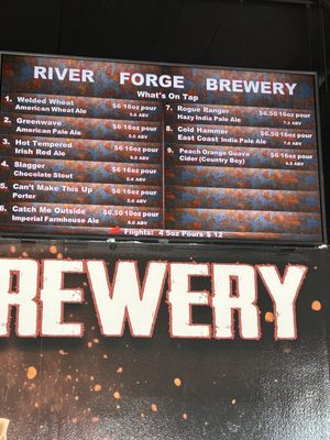 RIVER FORGE BREWERY - Updated October 2024 - 13 Photos - 504 Bypass Rd ...