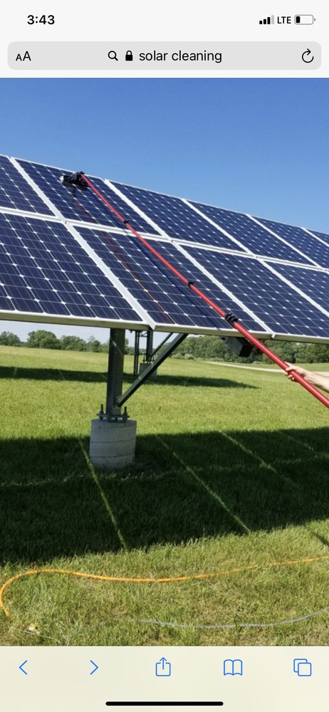 WALKERS SOLAR CLEANING - Request a Quote - Lubbock, Texas - Solar Panel ...