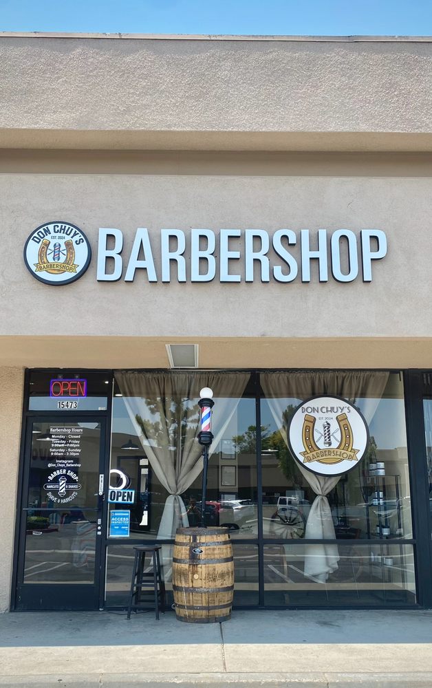 DON CHUY’S BARBERSHOP - Updated November 2025 - 87 Photos - 15473 ...