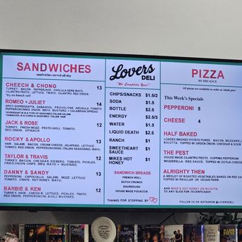 LOVER’S DELI - Updated October 2025 - 69 Photos & 88 Reviews - 426 W ...