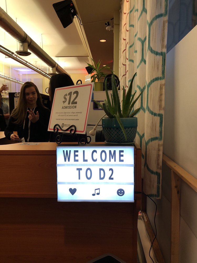 D2 DANCE STUDIO - Updated November 2025 - 55 W 8th Ave, Vancouver ...