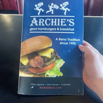 ARCHIE’S GIANT HAMBURGERS & BREAKFAST - 609 Photos & 704 Reviews - 2195 ...
